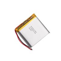 China 104545 Square Shaped Battery Pack 3.7 V 2200mAh LiPo Battery for sale