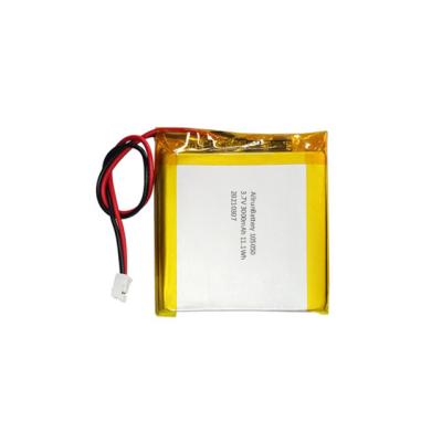 China Square LiPo Battery 3.7 V 3000mAh Lithium Polymer Battery Pack for sale