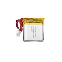 China Rechargeable Square IoT Battery Pack 3.7V 500mAh LiPo Battery for sale