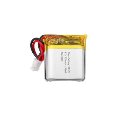 China Rechargeable Square IoT Battery Pack 3.7V 500mAh LiPo Battery for sale