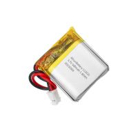 China Rechargeable Square IoT Battery Pack 3.7V 500mAh LiPo Battery for sale
