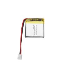 China 3.7V 310mAh Powerful IoT Battery Pack Rechargeable Square LiPo Battery Pack for sale