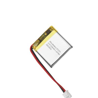 China 3.7V 310mAh Powerful IoT Battery Pack Rechargeable Square LiPo Battery Pack for sale