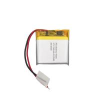China Light 3.7 V 250mAh LiPo Battery Square Lithium Ion Polymer Rechargeable Battery for sale
