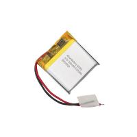 China Light 3.7 V 250mAh LiPo Battery Square Lithium Ion Polymer Rechargeable Battery for sale