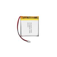 China Square LiPo Battery 400mAh 1C 3.7 V Li Polymer Rechargeable Battery for sale