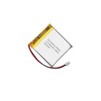 China Square LiPo Battery 400mAh 1C 3.7 V Li Polymer Rechargeable Battery for sale