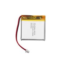 China 3.7V 460mAh Light IoT Battery Pack Rechargeable Square LiPo Battery Pack for sale