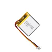 China Rechargeable 3.7V 330mAh Square Shaped Battery / LiPo Battery Pack for sale