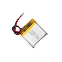 China Powerful 3.7 V 150mAh Rechargeable Square LiPo Battery Pack 502020 for sale