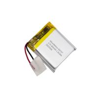 China PCM Square Shaped Battery Rechargeable 3.7 V 360mAh LiPo Battery for sale
