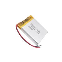 China Light 3.7 V LiPo Battery 750mAh Rechargeable Square LiPo Battery Pack for sale