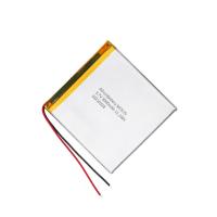 China Rechargeable Square Li Ion Polymer Battery 3.7 V 3000mah LiPo Battery for sale