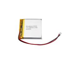 China Square Rechargeable Lithium Polymer Battery 1000mAh LiPo Battery 3.7 V for sale