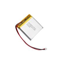 China Square Rechargeable Lithium Polymer Battery 1000mAh LiPo Battery 3.7 V for sale