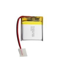 China Light 1C Square Shaped Battery Rechargeable 3.7 V Battery 400mAh for sale