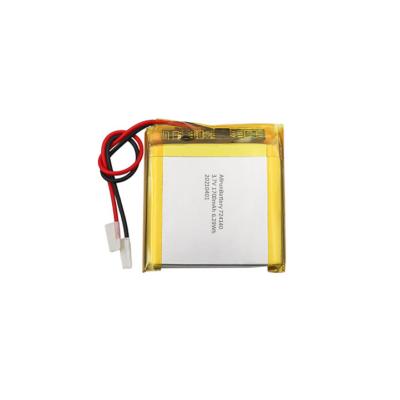China Square 3.7 V 1700mAh Lithium Polymer Battery Rechargeable 724140 for sale