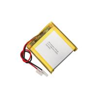 China Square 3.7 V 1700mAh Lithium Polymer Battery Rechargeable 724140 for sale