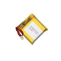 China Powerful Square Shaped Battery 3.7V 400mAh LiPo Battery Pack for sale