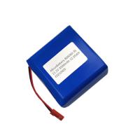 China Square 3500mAh 11.1 V Medical Lithium Battery Pack Rechargeable for sale