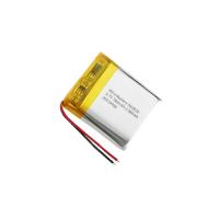 China Rechargeable Square Shaped Battery 780mAh 7.4 V LiPo Battery Pack for sale