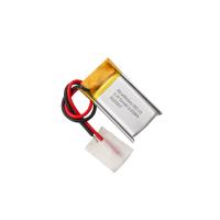 China 1C 55mAh 3.7 V Small Li Poly Battery 401119 For IoT Smart Devices for sale