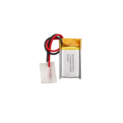 China 1C 55mAh 3.7 V Small Li Poly Battery 401119 For IoT Smart Devices for sale