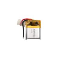 China 3.7V 40mAh Ultra Small LiPo Battery / Lithium Polymer Battery 401215 for sale