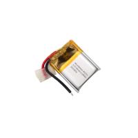 China 3.7V 40mAh Ultra Small LiPo Battery / Lithium Polymer Battery 401215 for sale