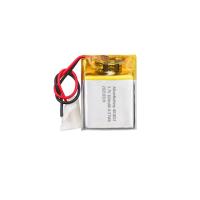 China Powerful Mini LiPo Battery 3.7 V 100mAh Ultra Small Lithium Polymer Battery for sale