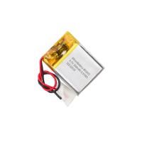 China Powerful Mini LiPo Battery 3.7 V 100mAh Ultra Small Lithium Polymer Battery for sale