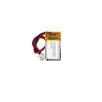 China Rechargeable 3.7 V 90mAh LiPo Battery Ultra Small Lithium Polymer Battery for sale