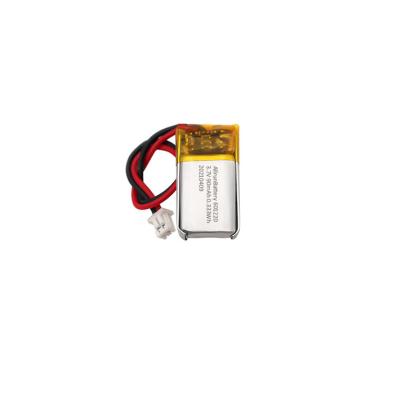 China Rechargeable 3.7 V 90mAh LiPo Battery Ultra Small Lithium Polymer Battery for sale