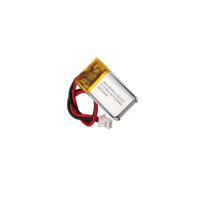 China Rechargeable 3.7 V 90mAh LiPo Battery Ultra Small Lithium Polymer Battery for sale