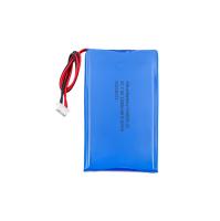 China 3C 7.4 V 1300mAh LiPo Battery 2S1P Rechargeable Li Ion Polymer Battery Pack for sale