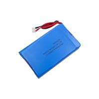 China 3C 7.4 V 1300mAh LiPo Battery 2S1P Rechargeable Li Ion Polymer Battery Pack for sale