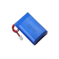 China 2S1P Lithium Battery Pack Powerful 7.4 V 850mAh Lithium Polymer Battery for sale