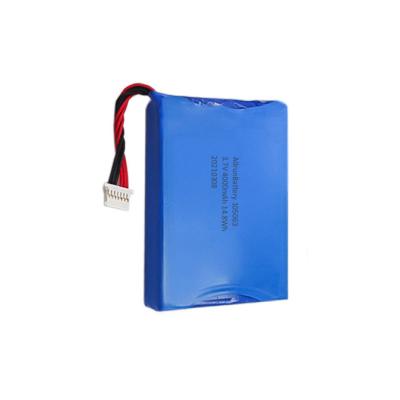 China 105063 Lithium Battery Pack / 3.7 V 4000mAh Lithium Polymer Battery for sale