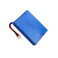 China 105063 Lithium Battery Pack / 3.7 V 4000mAh Lithium Polymer Battery for sale