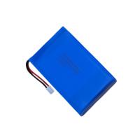 China 134065 Lithium Battery Pack 3.7V Lithium Polymer Battery 4000mAh for sale