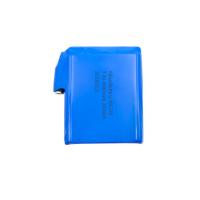 China Powerful Wearable Rechargeable Battery 7.4V 4000mAh Lithium Polymer Battery Pack for sale