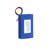 China 2S1P 6000mAh Lithium Polymer Battery Pack 7.4 V 6000mAh LiPo Battery for sale