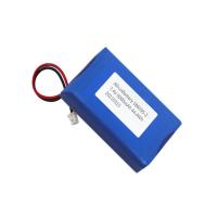 China 2S1P 6000mAh Lithium Polymer Battery Pack 7.4 V 6000mAh LiPo Battery for sale