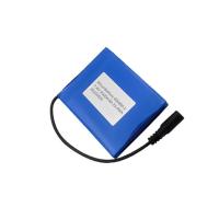 China 2S1P Lithium Polymer Battery 7.4 V 3500mAh LiPo Battery Pack for sale