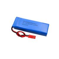 China 5C Medical Lithium Battery 2S1P 7.4 V 800mAh LiPo Battery Pack for sale
