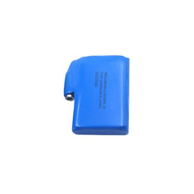 China 2S1P Wearable Rechargeable Battery 1100mAh 7.4 V Lithium Polymer Battery Pack for sale