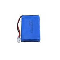 China Powerful 3.7 V 2400mAh LiPo Battery 1S2P Lithium Polymer Battery Pack for sale