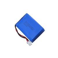 China Powerful 3.7 V 2400mAh LiPo Battery 1S2P Lithium Polymer Battery Pack for sale