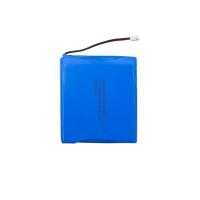 China Rechargeable Battery LiPo 7.4 V 3400mAh 2S1P Lithium Ion Polymer Battery Pack for sale