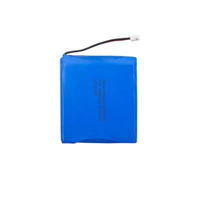 China Rechargeable Battery LiPo 7.4 V 3400mAh 2S1P Lithium Ion Polymer Battery Pack for sale